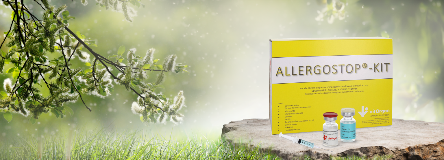 ALLERGOSTOP® Produkte | vitOrgan