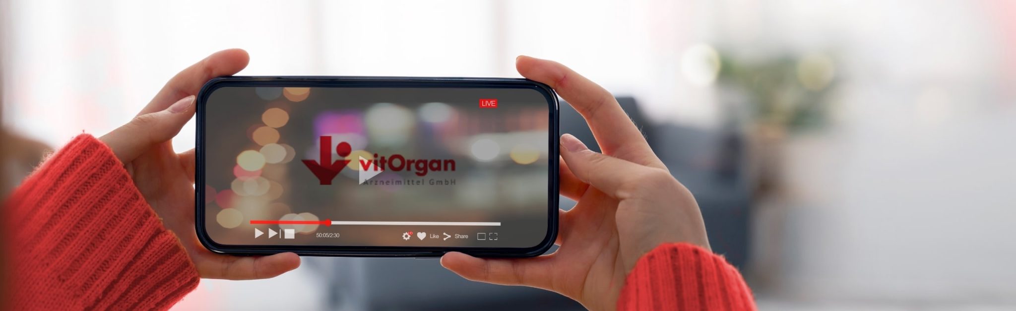 Videos für Endverbraucher - vitOrgan