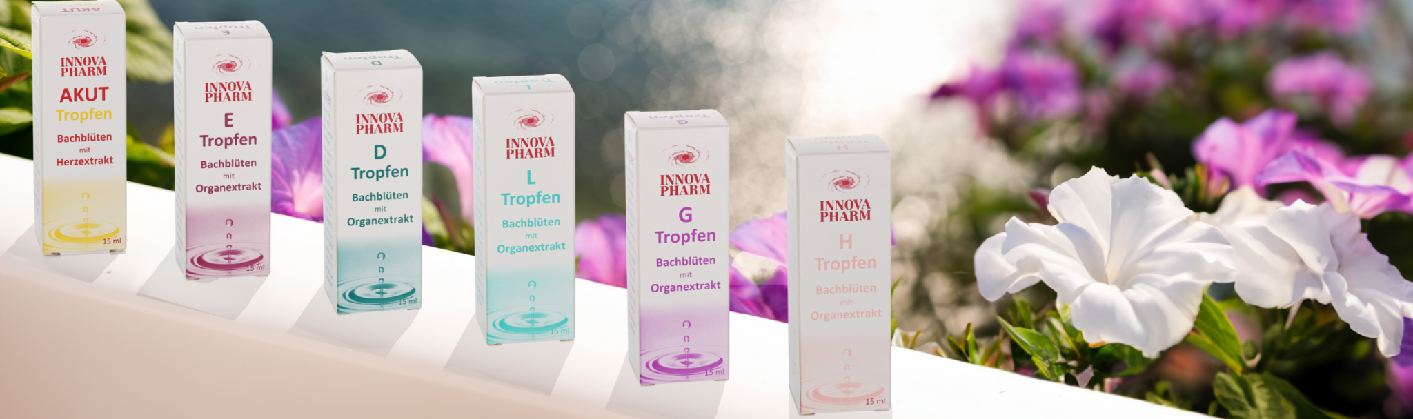 Bachblüten-Komplexe | vitOrgan
